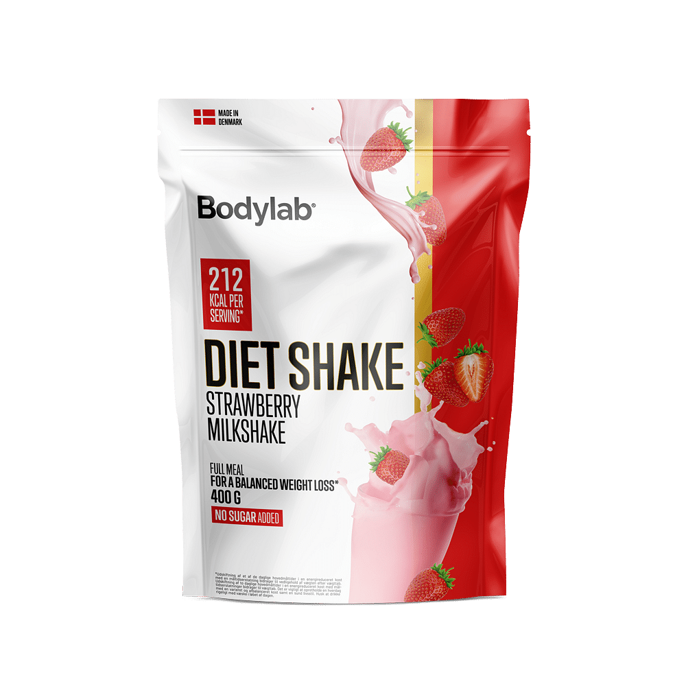 Diet Shake (400 g) - Strawberry Milkshake - Get big lab