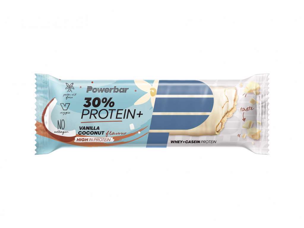 Powerbar 30% Proteinplus - Vanilje/Kokos 55 gram - Get big lab