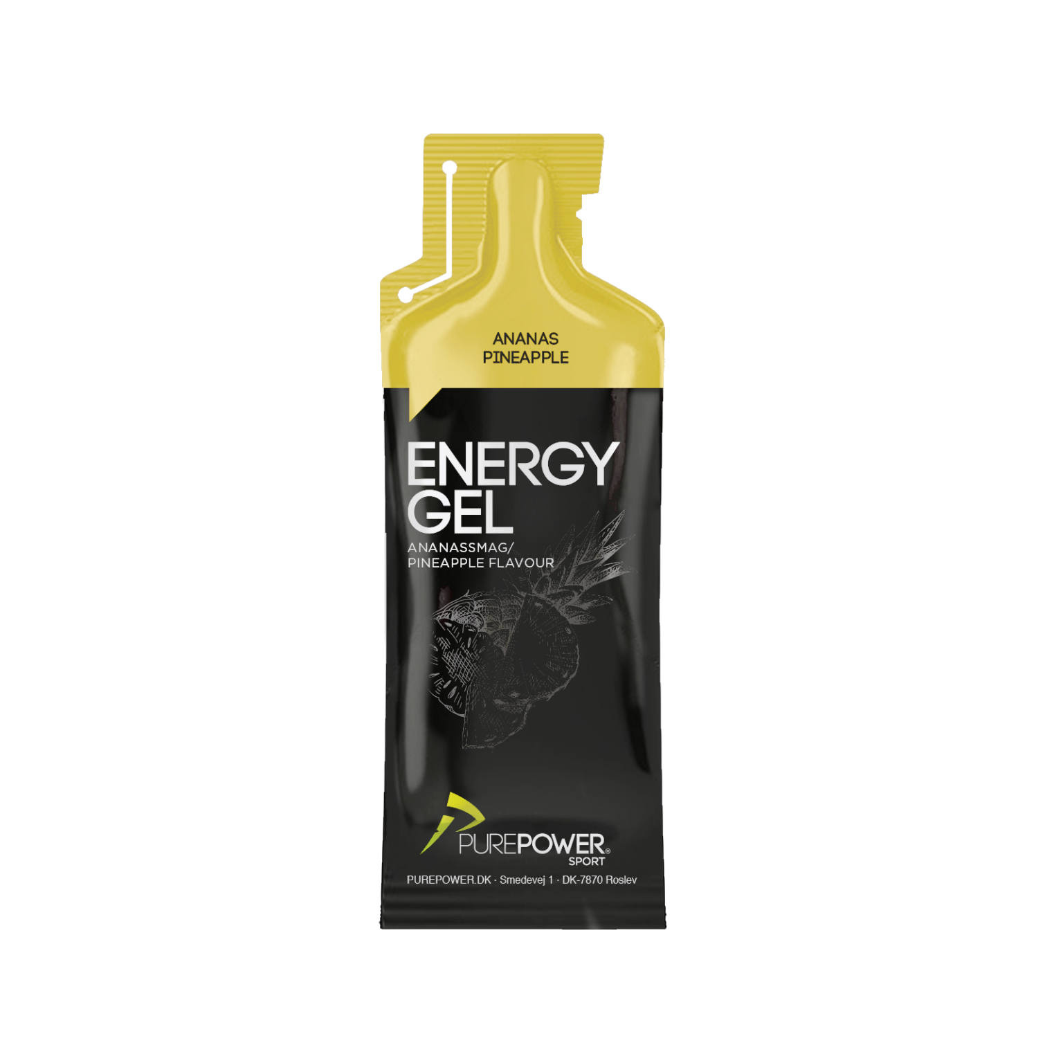 Energy Gel Ananas 40 g - Get big lab