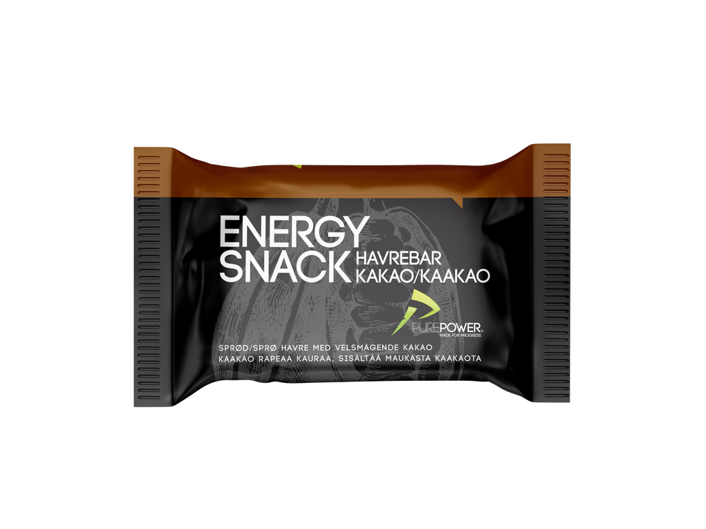 PurePower Energy Snack - Kakao 60 gram - Get big lab